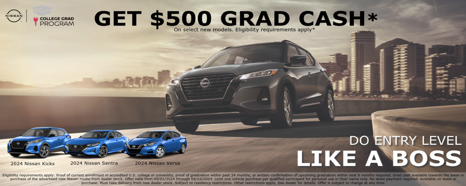 Monthly Specials - Napleton Nissan of Schererville