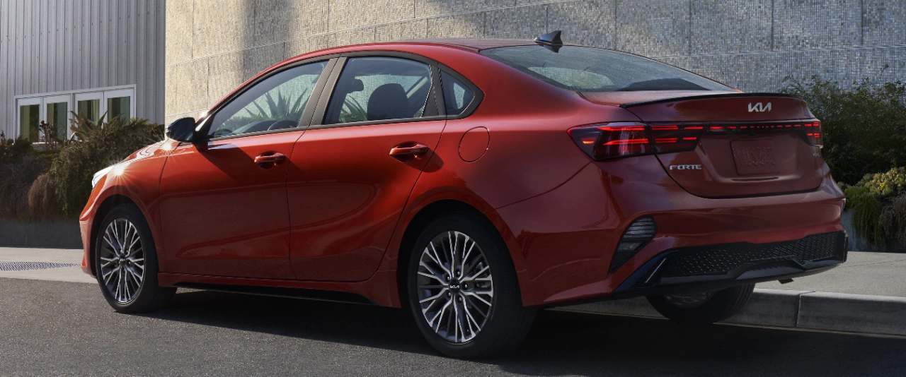 2024 Kia Forte GT-Line Overview near Cleveland, OH - Halleen Kia