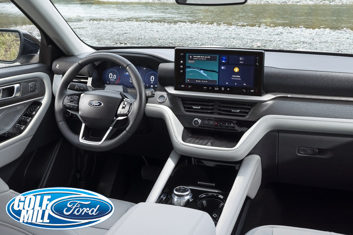What To Expect from the 2025 Ford Explorer - Golf Mill Ford