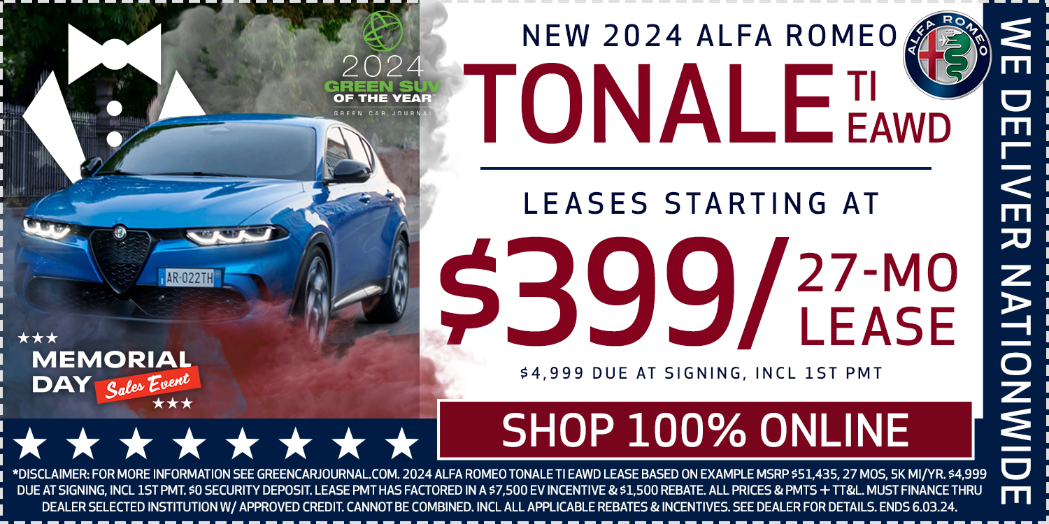 New Alfa Romeo Special Offers At Jim Butler Alfa Romeo In St. Louis, MO