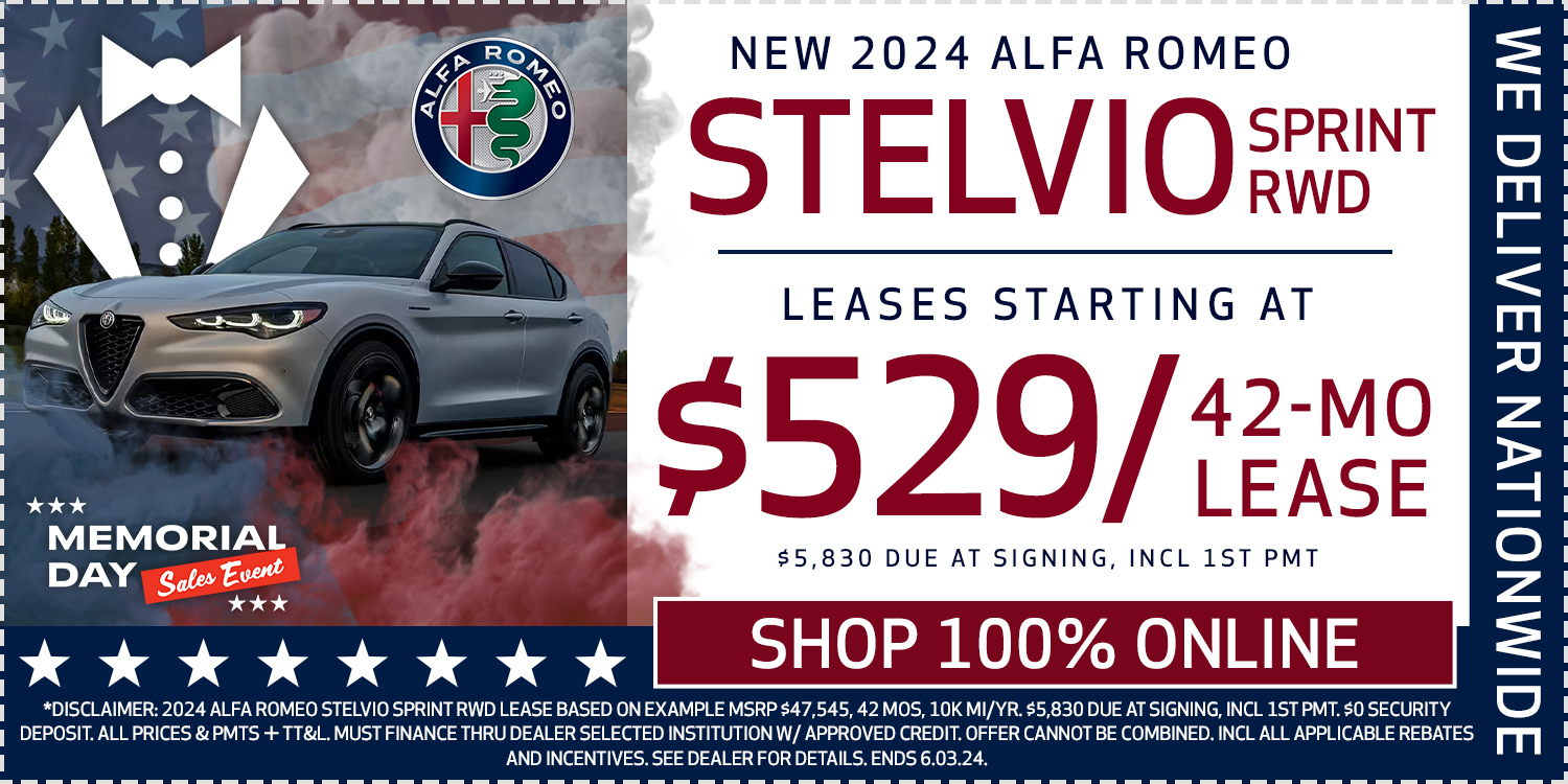 New Alfa Romeo Special Offers At Jim Butler Alfa Romeo In St. Louis, MO