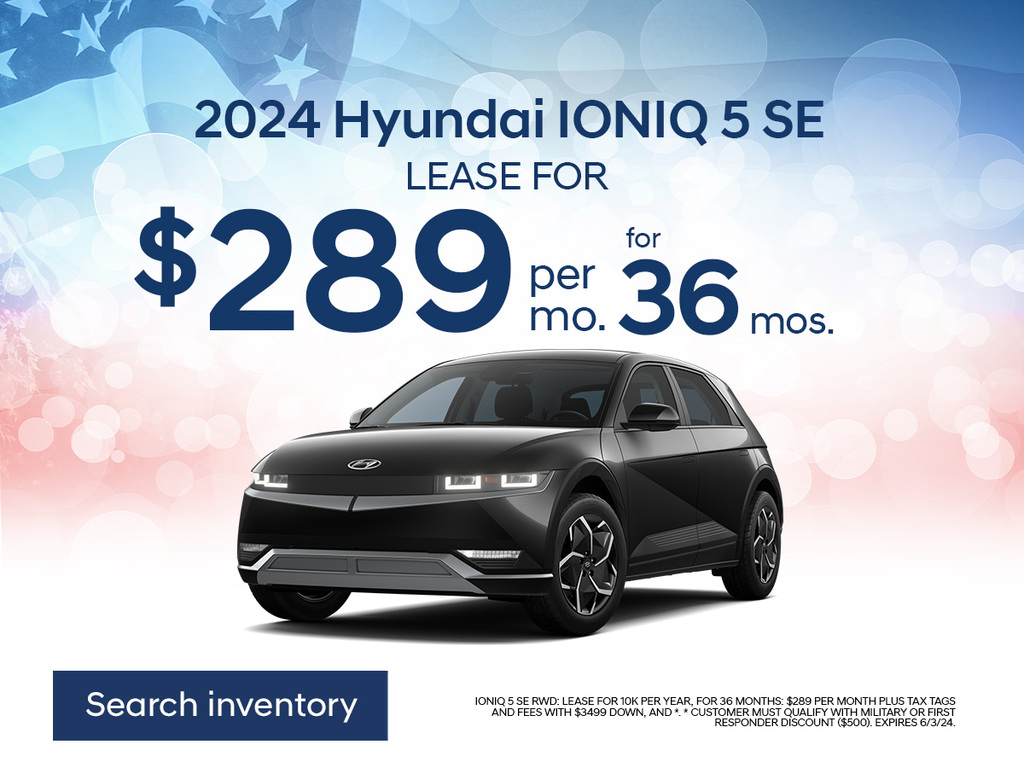 Hyundai Monthly Specials - Lehigh Valley Hyundai