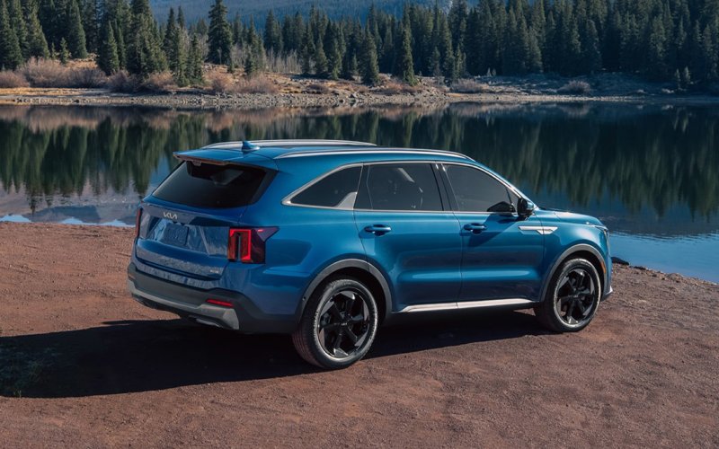 2025 Kia Sorento Hybrid near Troy, MI - Glassman Auto Group