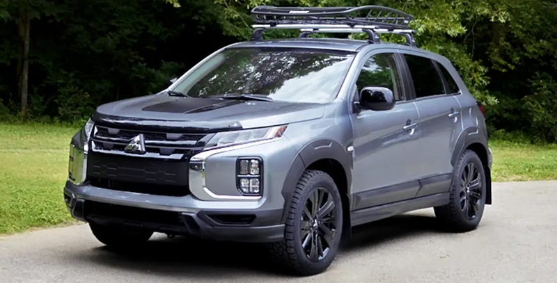 Discover the 2024 Mitsubishi Outlander Sport Trail Edition at Cherry ...