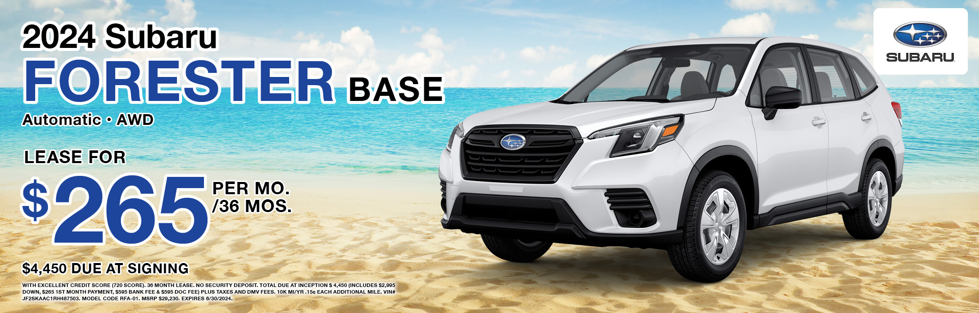 New Subaru Vehicle Specials in NJ | Subaru of Morristown