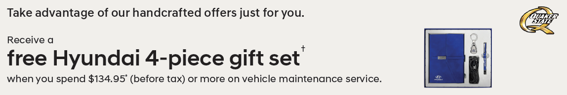 Hyundai Service Coupons & Specials in Edmonton, AB