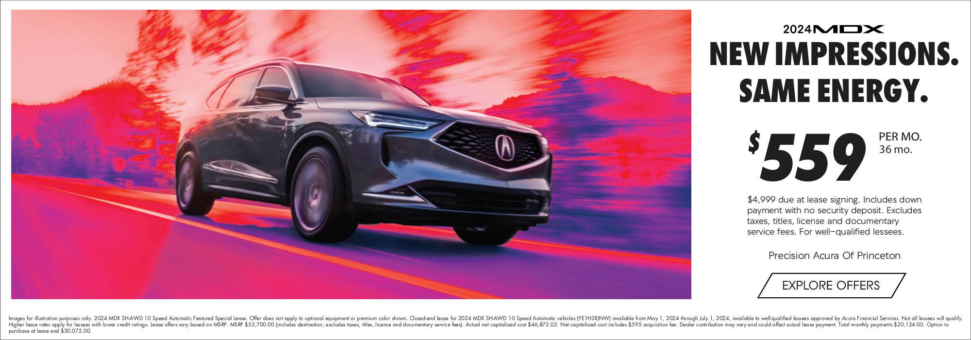 New Specials - Precision Acura of Princeton