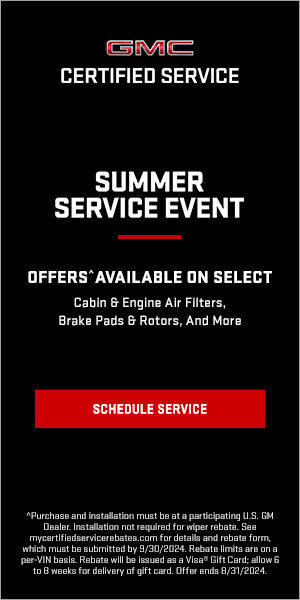 Service Department Coupons, Specials - United Chevrolet Buick GMC