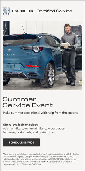 Service Department Coupons, Specials - United Chevrolet Buick GMC