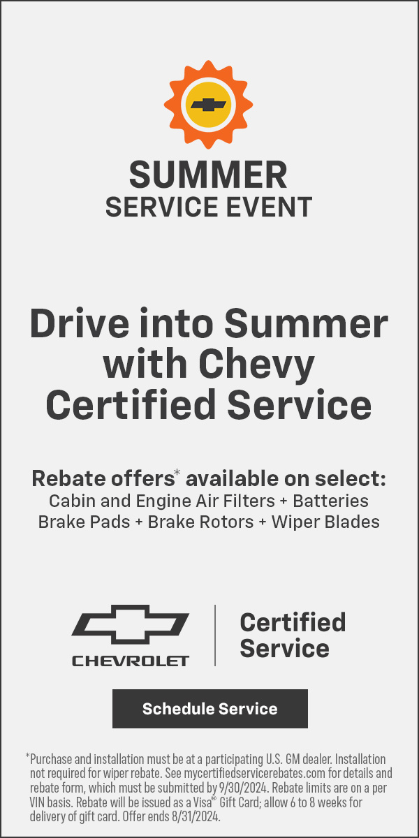 Service Department Coupons, Specials - United Chevrolet Buick GMC