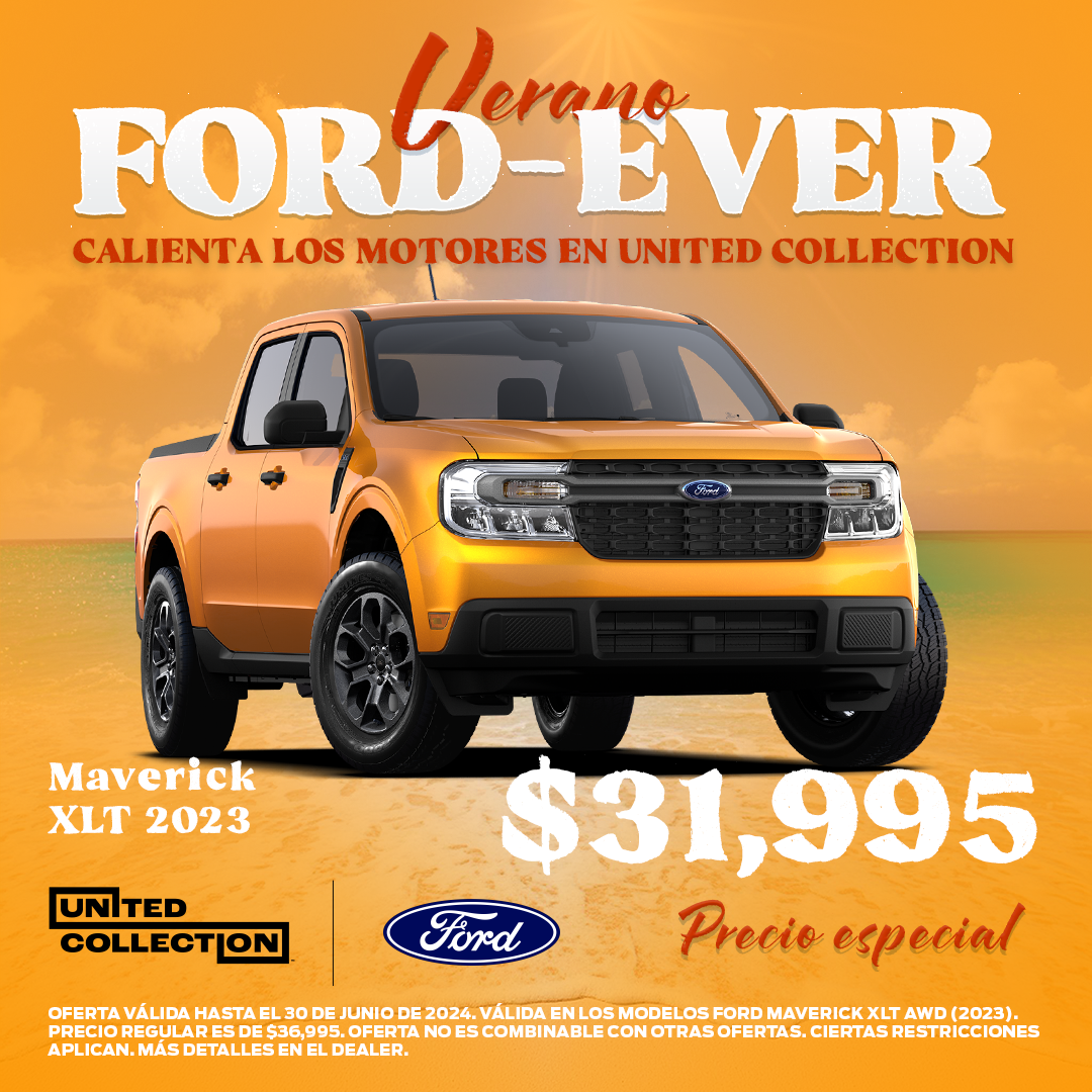 Monthly Offers - United Collection Ford