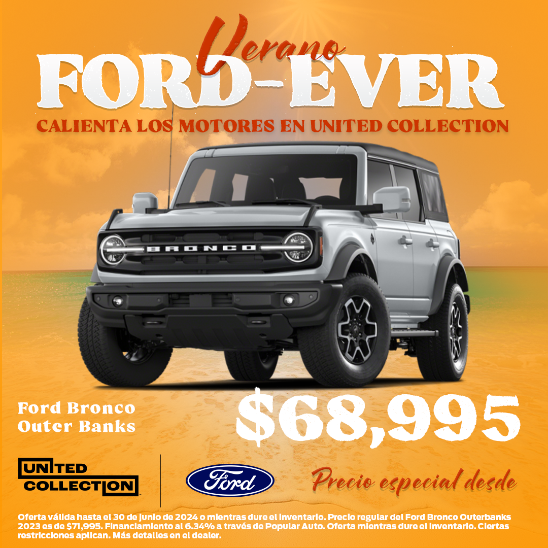 Monthly Offers - United Collection Ford