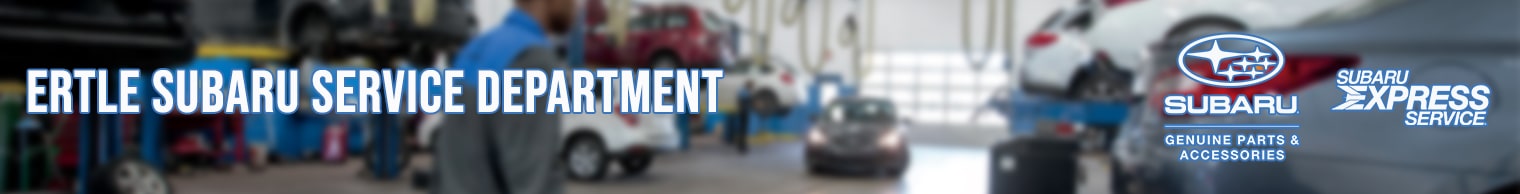 Subaru Service Center in Stroudsburg, PA | Ertle Subaru