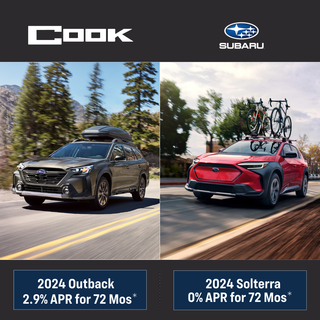 Blog & Info Center - Cook Subaru