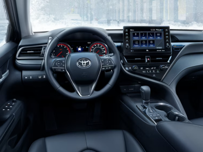 2024 Toyota Camry Hybrid - Merced Toyota