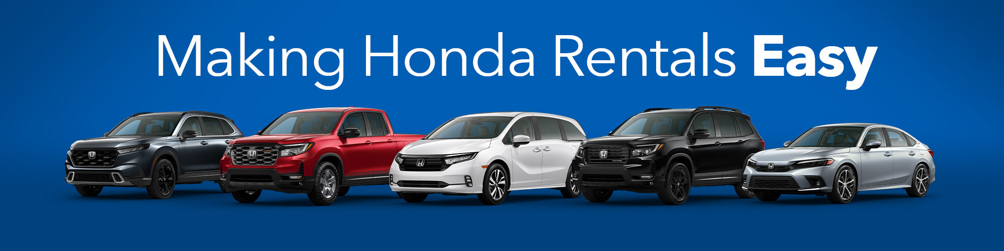 Honda Car Rental in Houston TX | Easy Honda