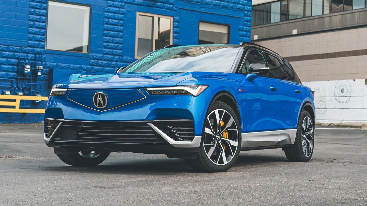 Introducing the 2024 Acura ZDX: Acura’s First EV