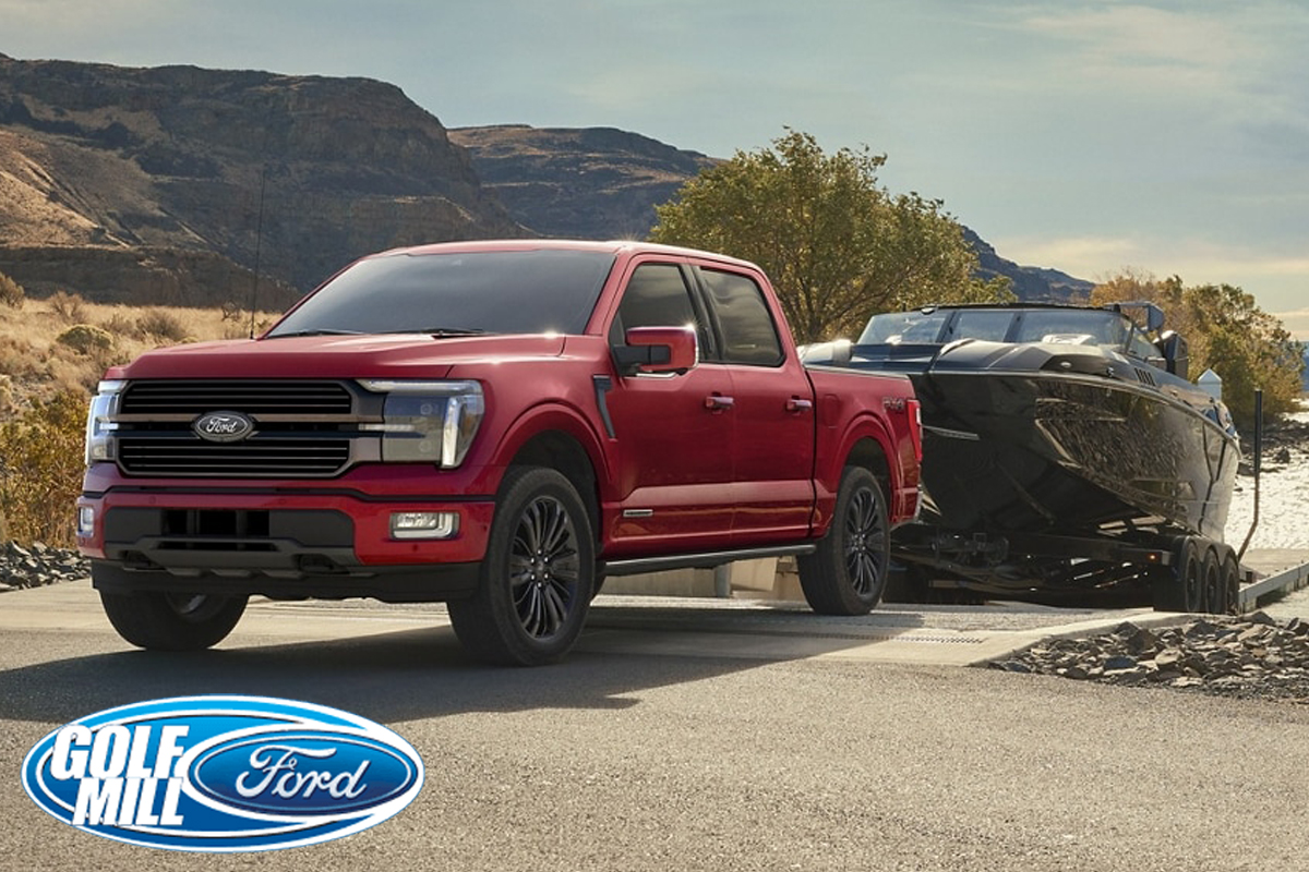 Which Engine Should You Choose in Your 2024 Ford F-150? - Golf Mill Ford