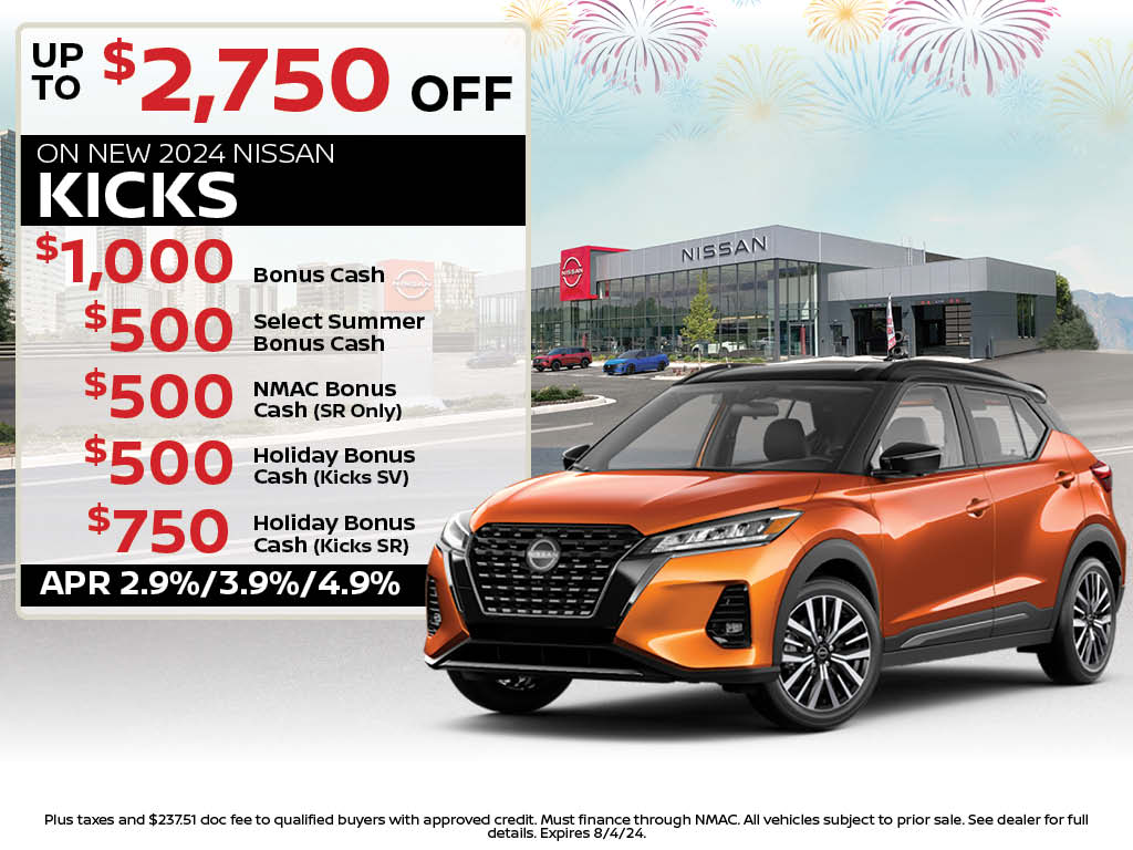 Monthly Specials - Napleton Nissan of Schererville