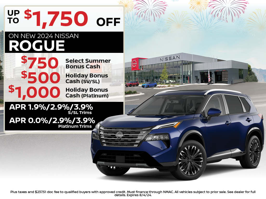 Monthly Specials - Napleton Nissan of Schererville