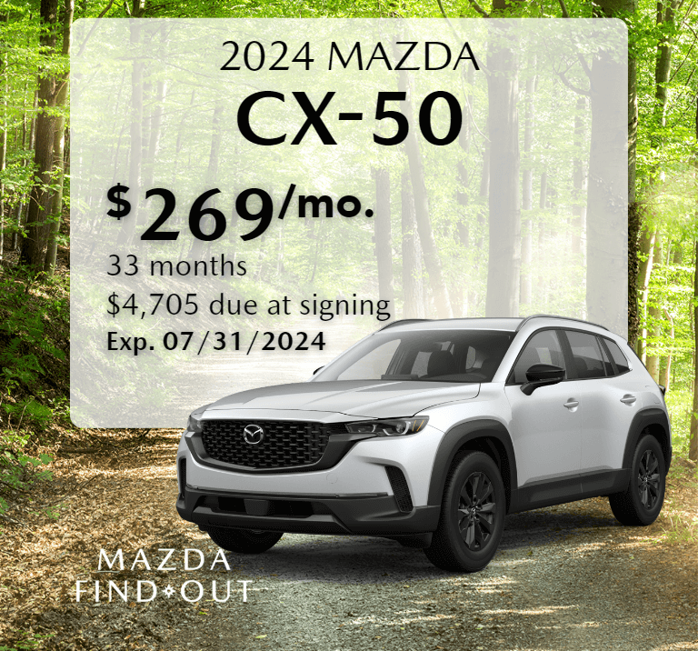 New Mazda Specials in Seattle - Lee Johnson Mazda of Seattle