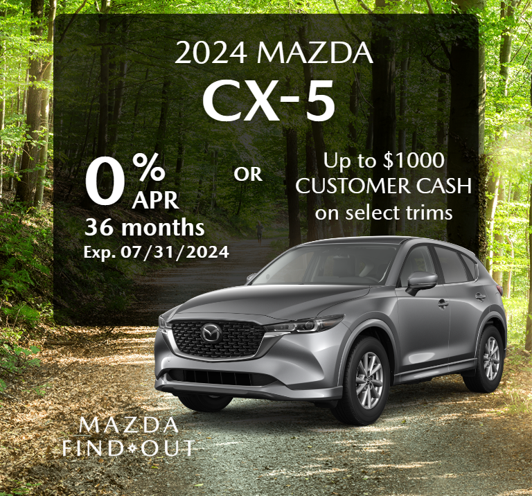 New Mazda Specials in Seattle - Lee Johnson Mazda of Seattle