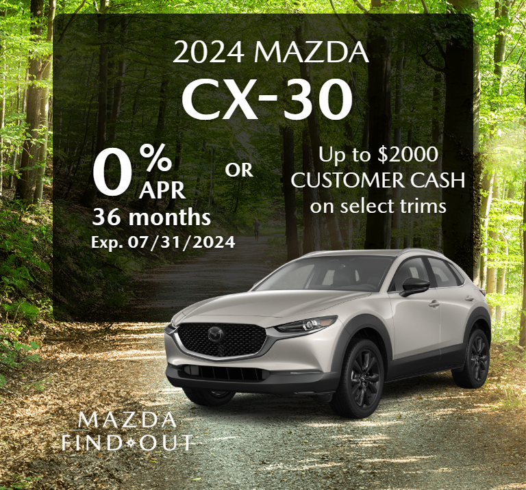 New Mazda Specials in Seattle - Lee Johnson Mazda of Seattle