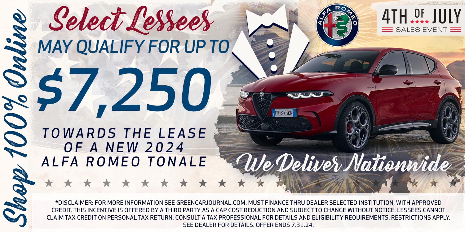 New Alfa Romeo Special Offers At Jim Butler Alfa Romeo In St. Louis, MO