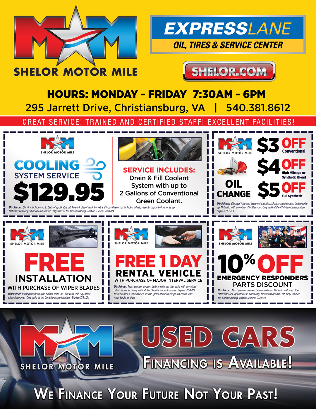 Shelor Mopar Express Lane | Motor Mile Kia