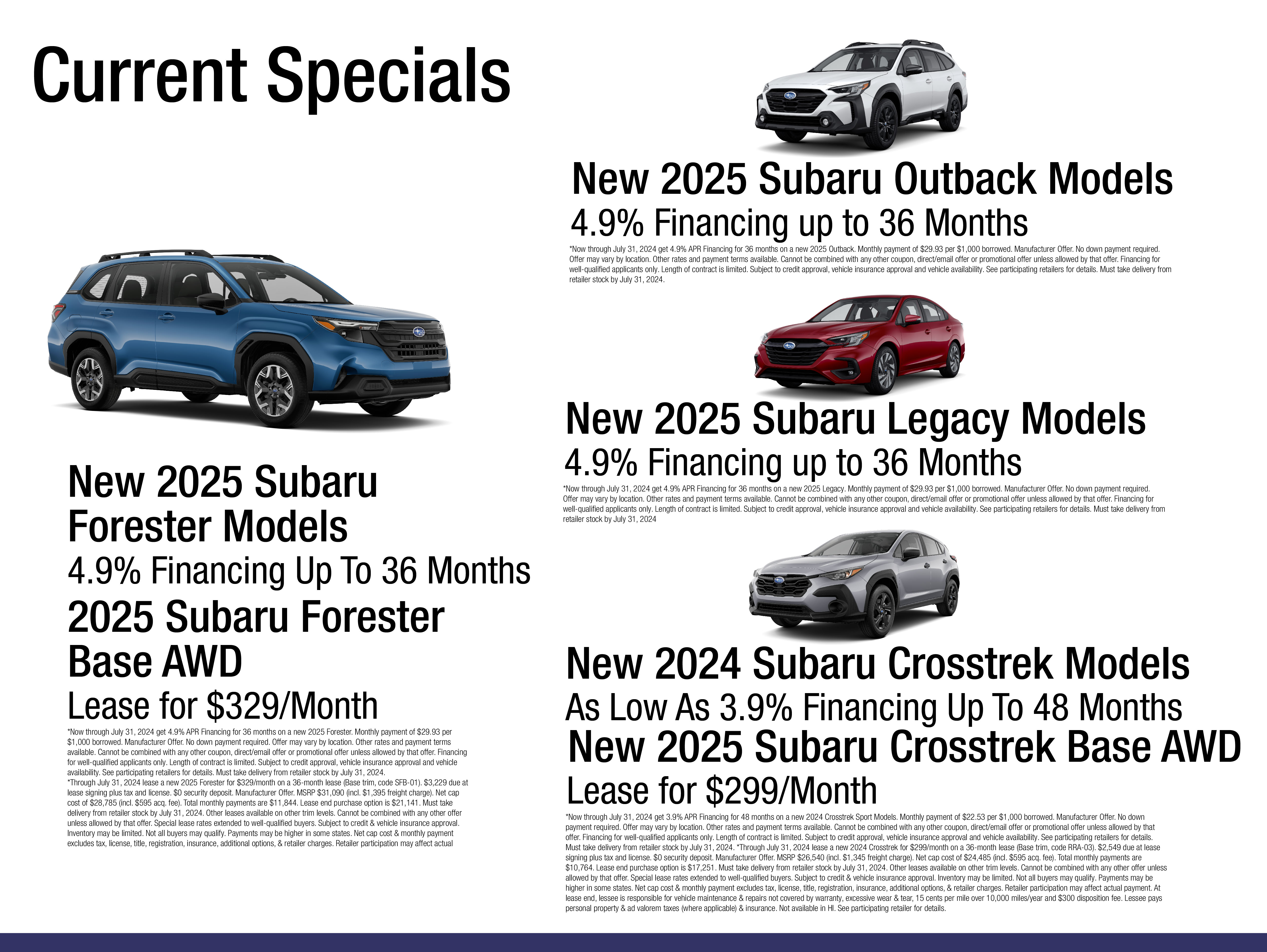 Williams Subaru of Sayre - Williams Subaru Sayre