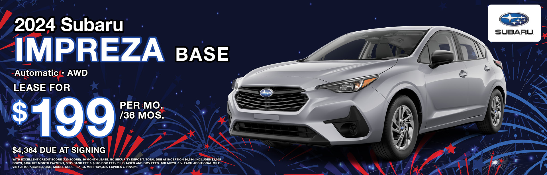 New Subaru Vehicle Specials in NJ | Subaru of Morristown