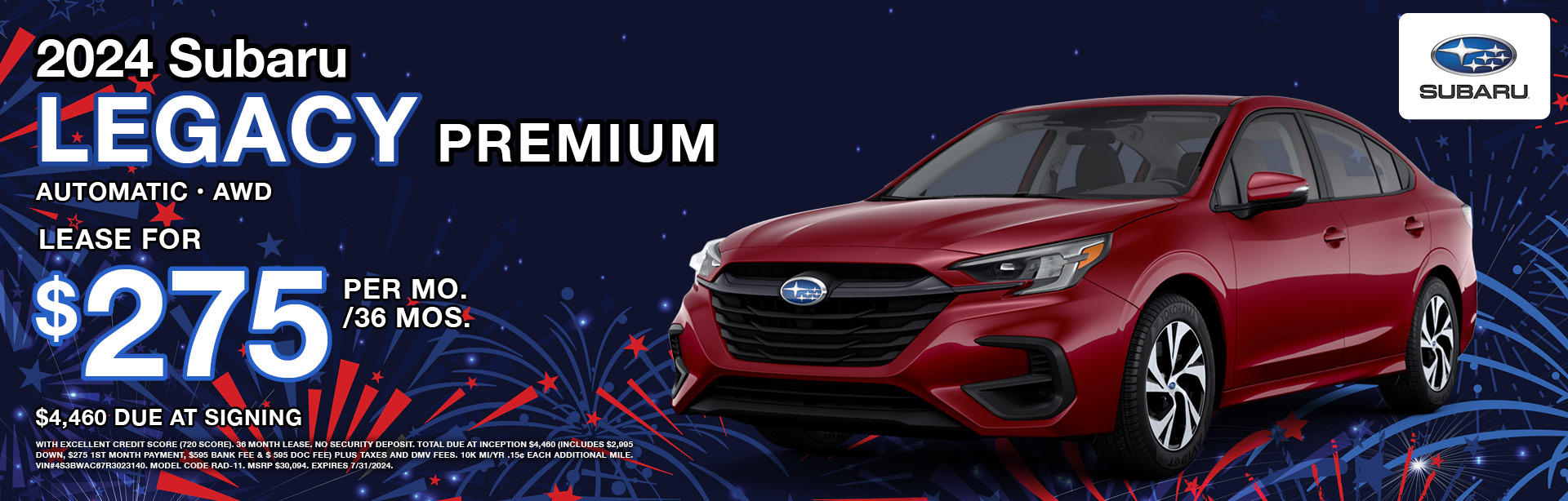 New Subaru Vehicle Specials in NJ | Subaru of Morristown