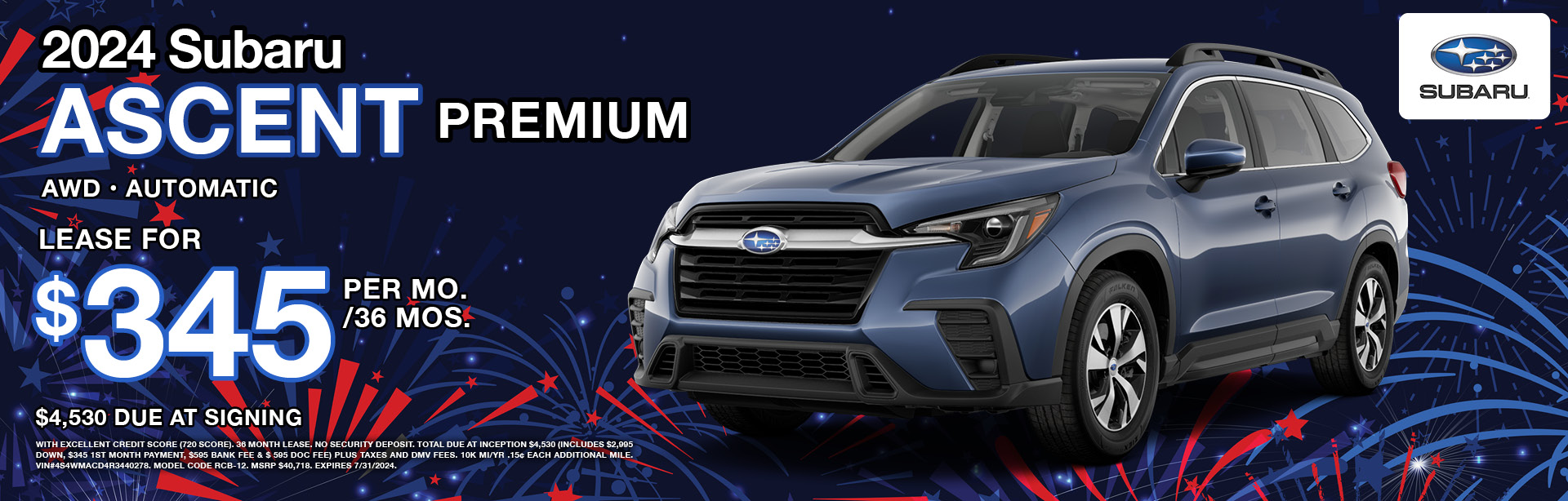 New Subaru Vehicle Specials in NJ | Subaru of Morristown