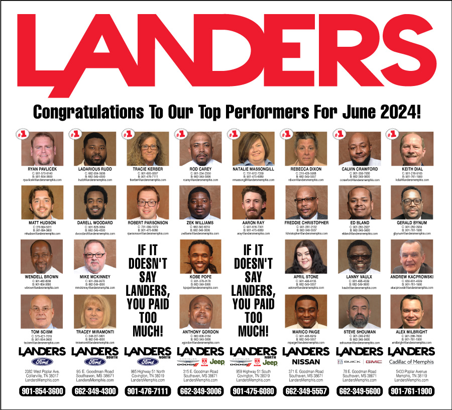 Print Ads - Landers Used