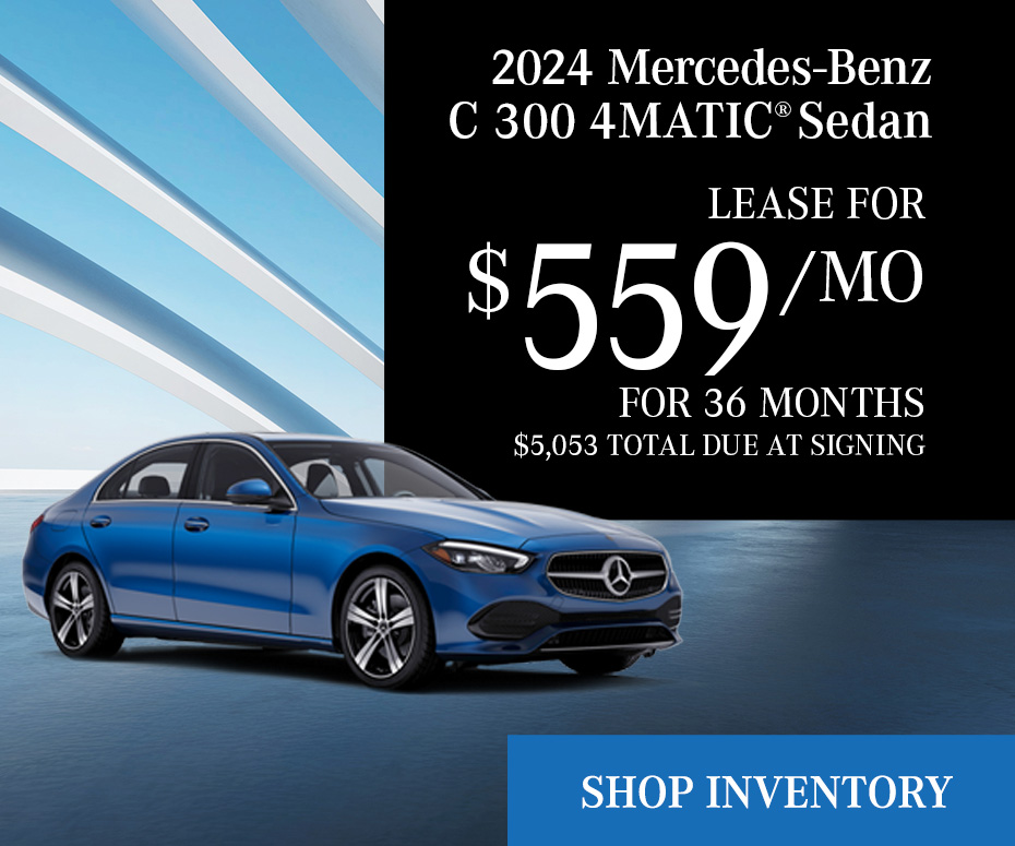 Monthly Specials - Mercedes Benz of Lehigh Valley