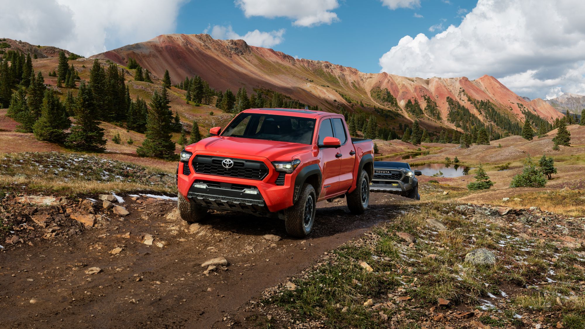 2024 Toyota Tacoma Lease in Rockford, IL - Anderson Toyota