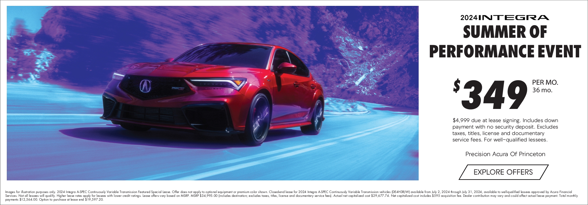 New Specials - Precision Acura of Princeton