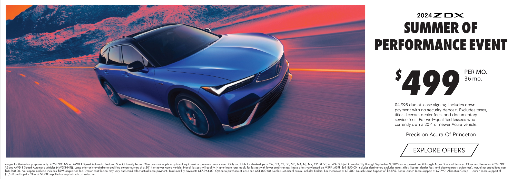 New Specials - Precision Acura of Princeton