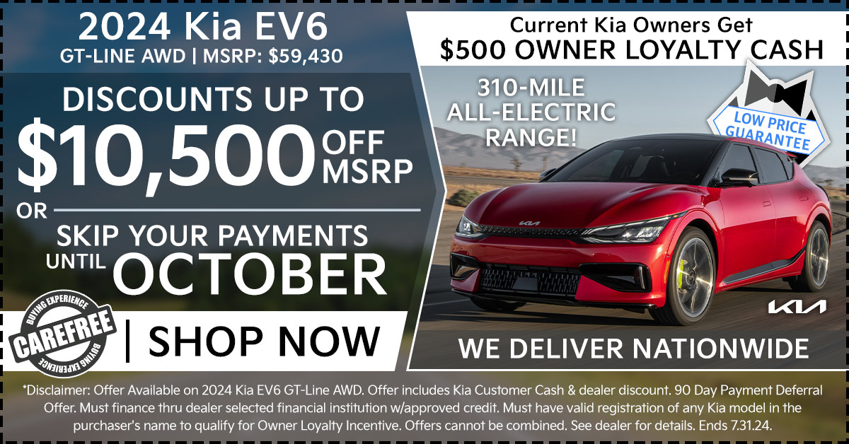 Jim Butler Kia New Specials