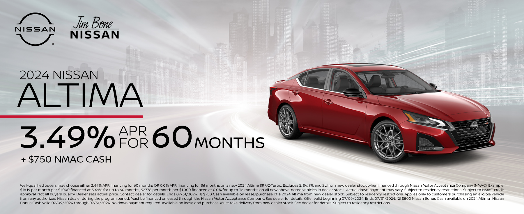 Jim Bone Nissan Specials - Santa Rosa Jim Bone Nissan