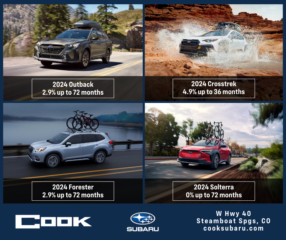Blog & Info Center - Cook Subaru