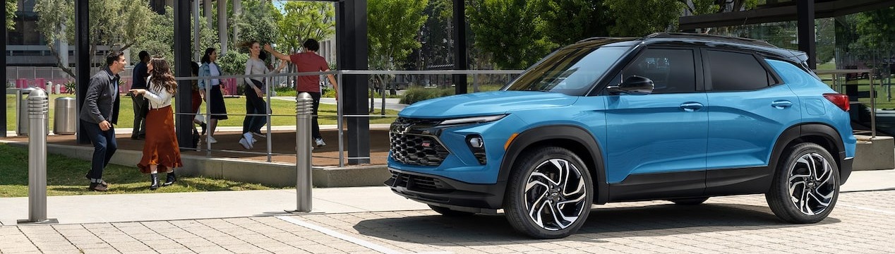 2025 Chevrolet Trailblazer for Sale near Manassas, VA - Pohanka Chevrolet