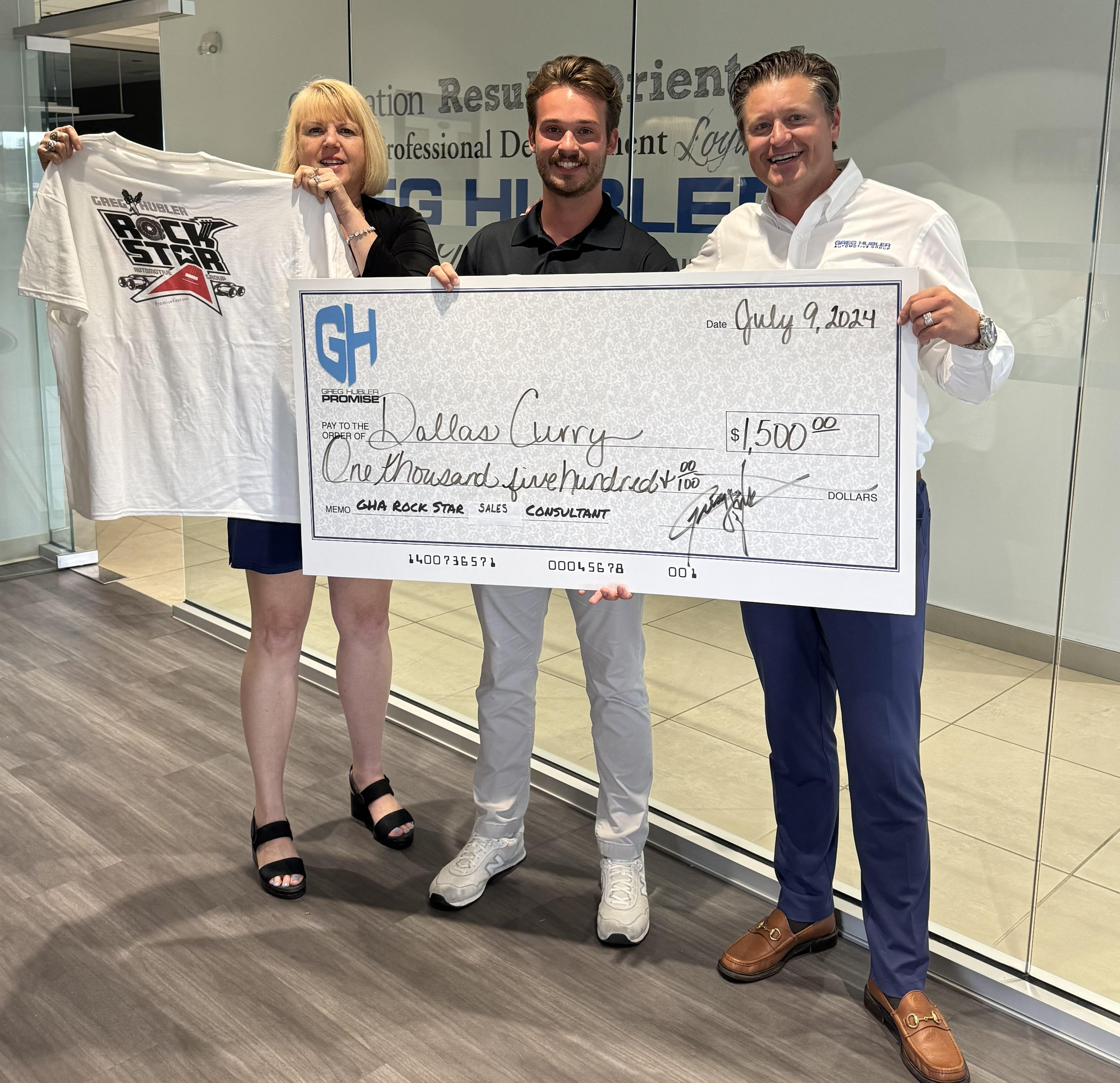 Greg Hubler's Rockstar Winners - Greg Hubler Automotive Group