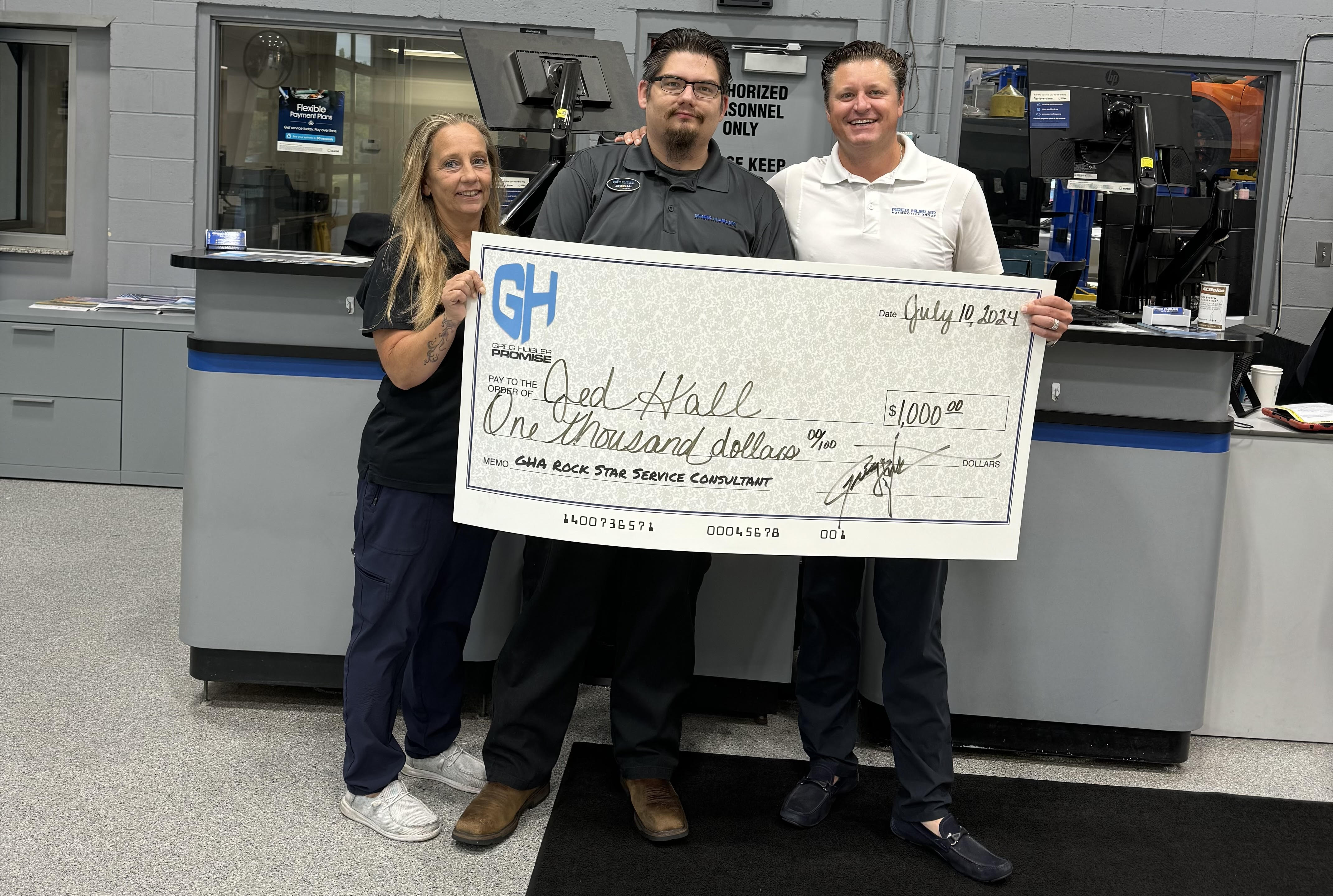 Greg Hubler's Rockstar Winners - Greg Hubler Automotive Group