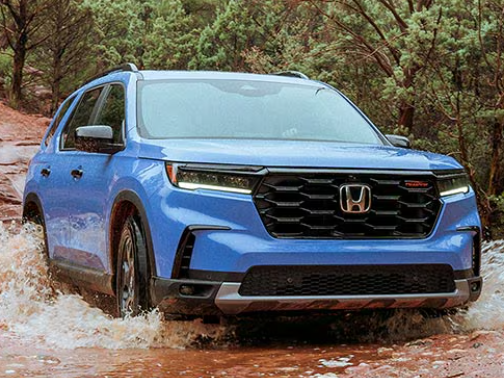 2025 Honda Pilot Trims Citrus Heights