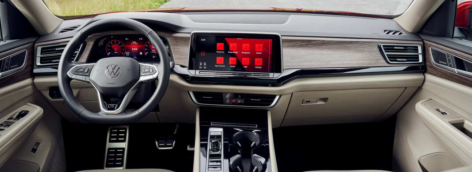 Volkswagen Atlas Inside Look: Colors, Dimensions & More!