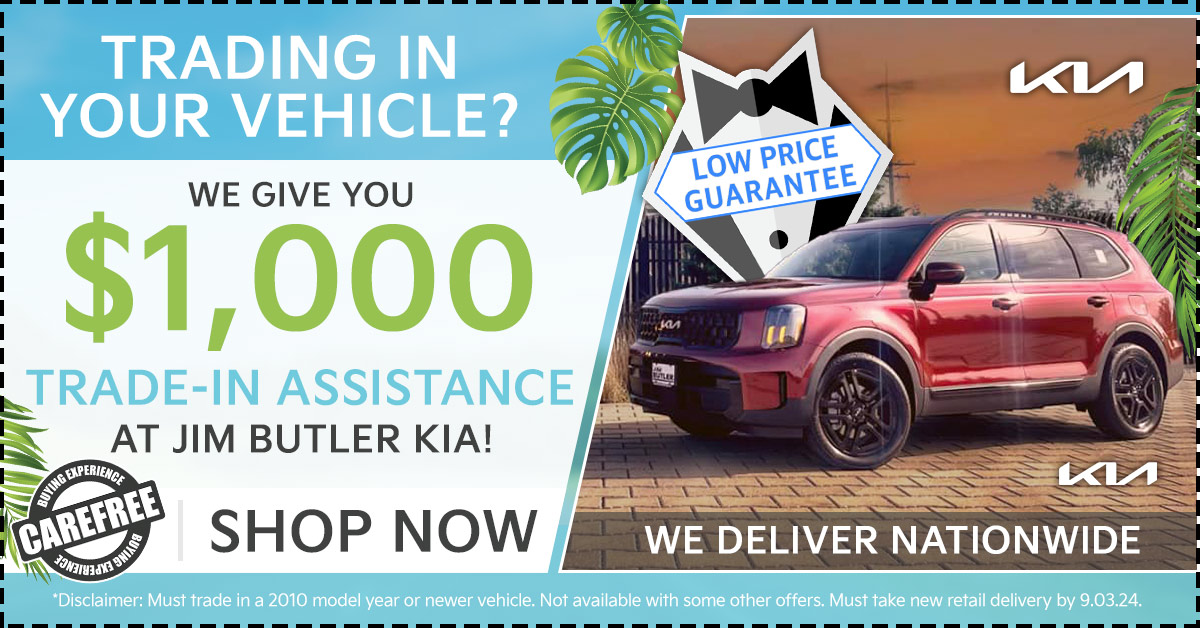 Jim Butler Kia New Specials