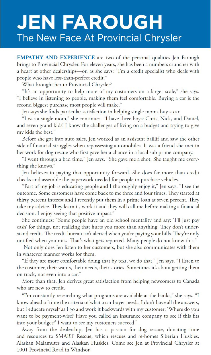 About Jen - Fair Loans by Jen