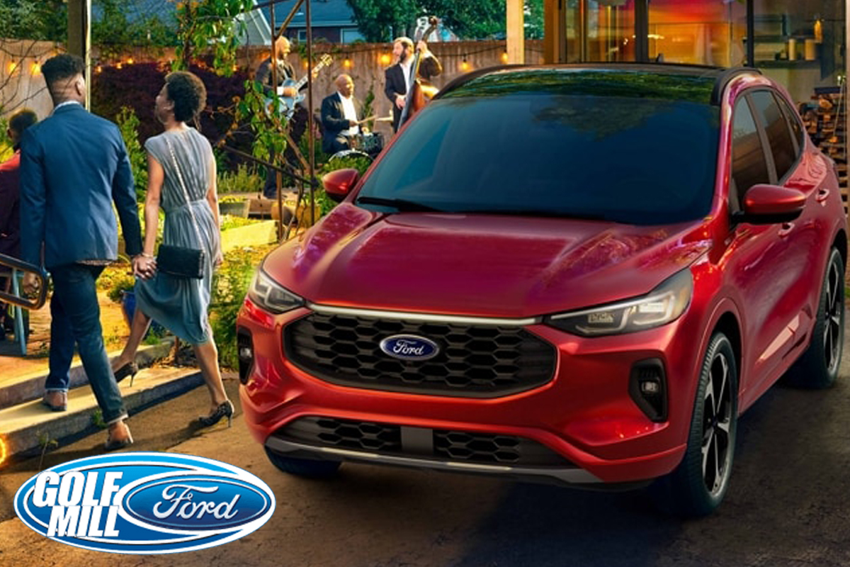 A Full Comparison of 2025 Ford Escape Trims: Active, ST-Line, Platinum ...
