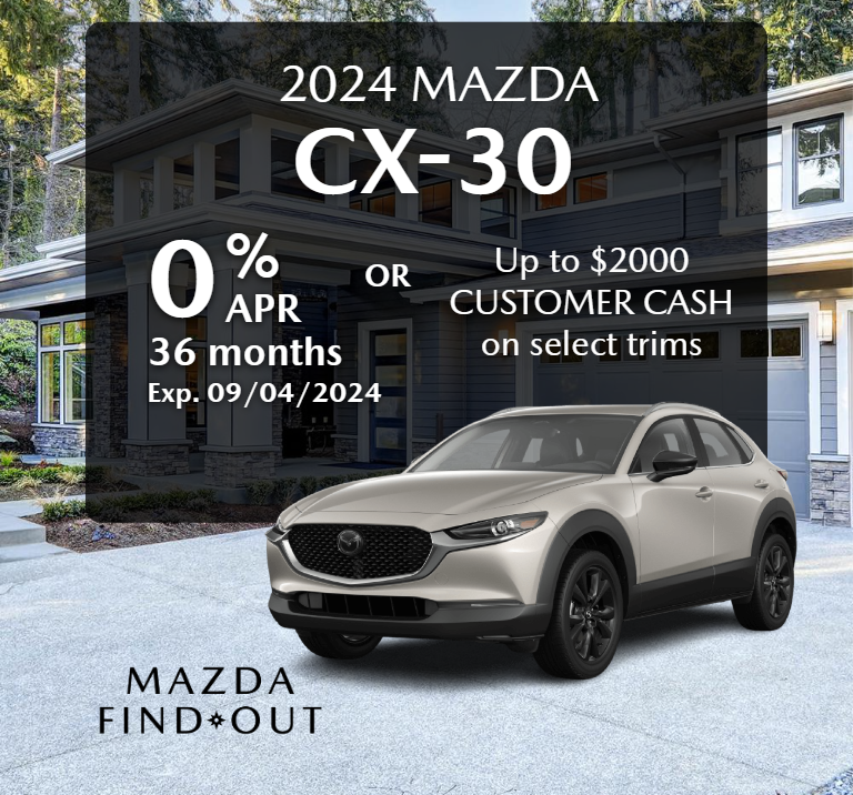 New Mazda Specials in Seattle - Lee Johnson Mazda of Seattle